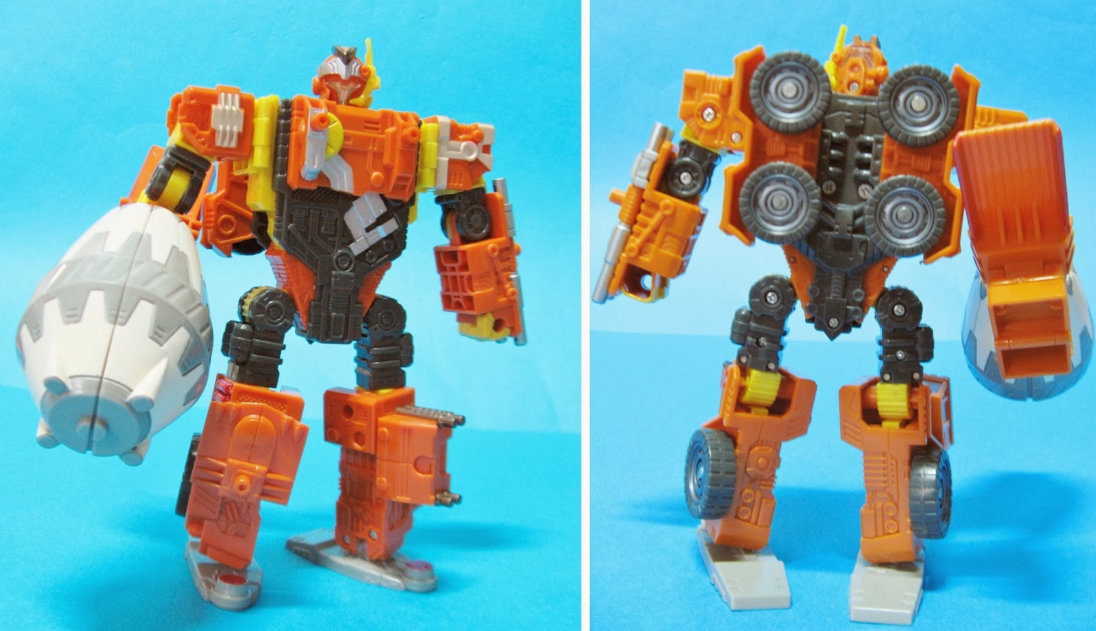 Transformers : CYBERTRON Voyager class QUICKMIX with Stripmine變形金剛銀河戰士 ...