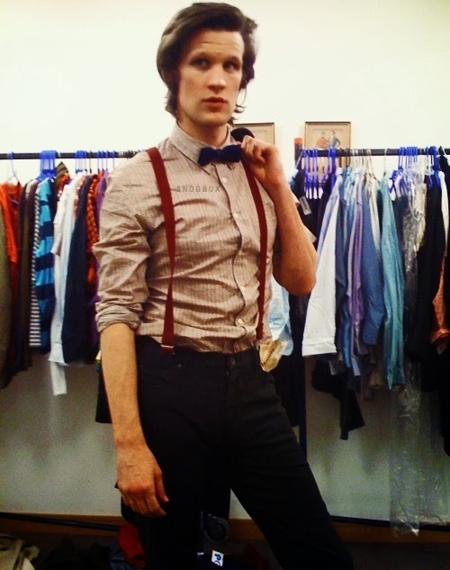 Making My 11th Doctor Costume: Matt Smith’s costume tests