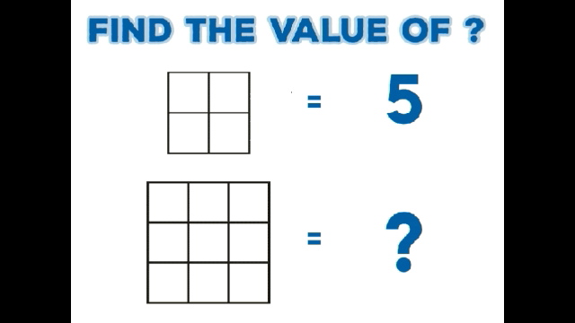 The math challenger & puzzles: can you solve this puzzle
