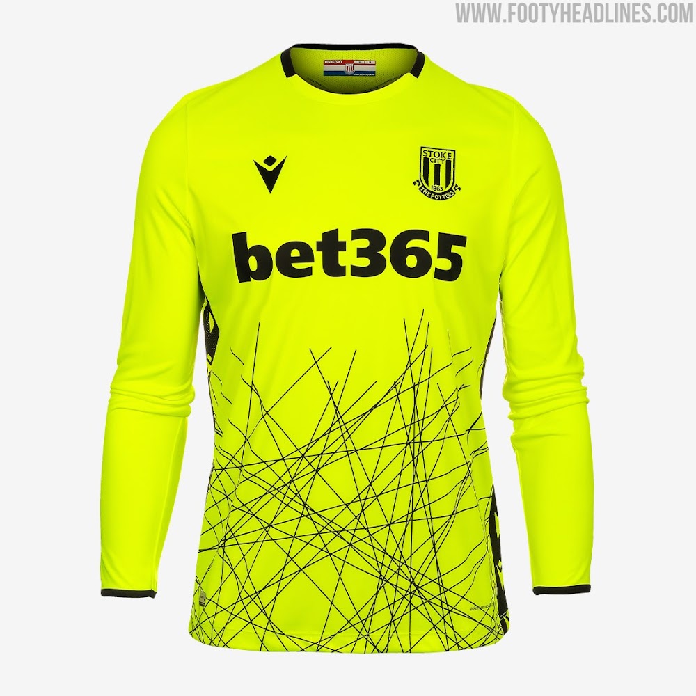 Stoke City 20-21 Home & Away Kits Released - Footy Headlines