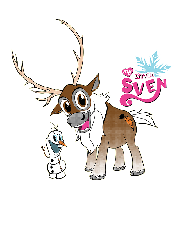 My Little Pony Frozen Olaf