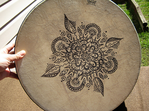 INSTRUMUNDO Instrumentos Musicales: Tambor de marco: Adufe, Bendir ...