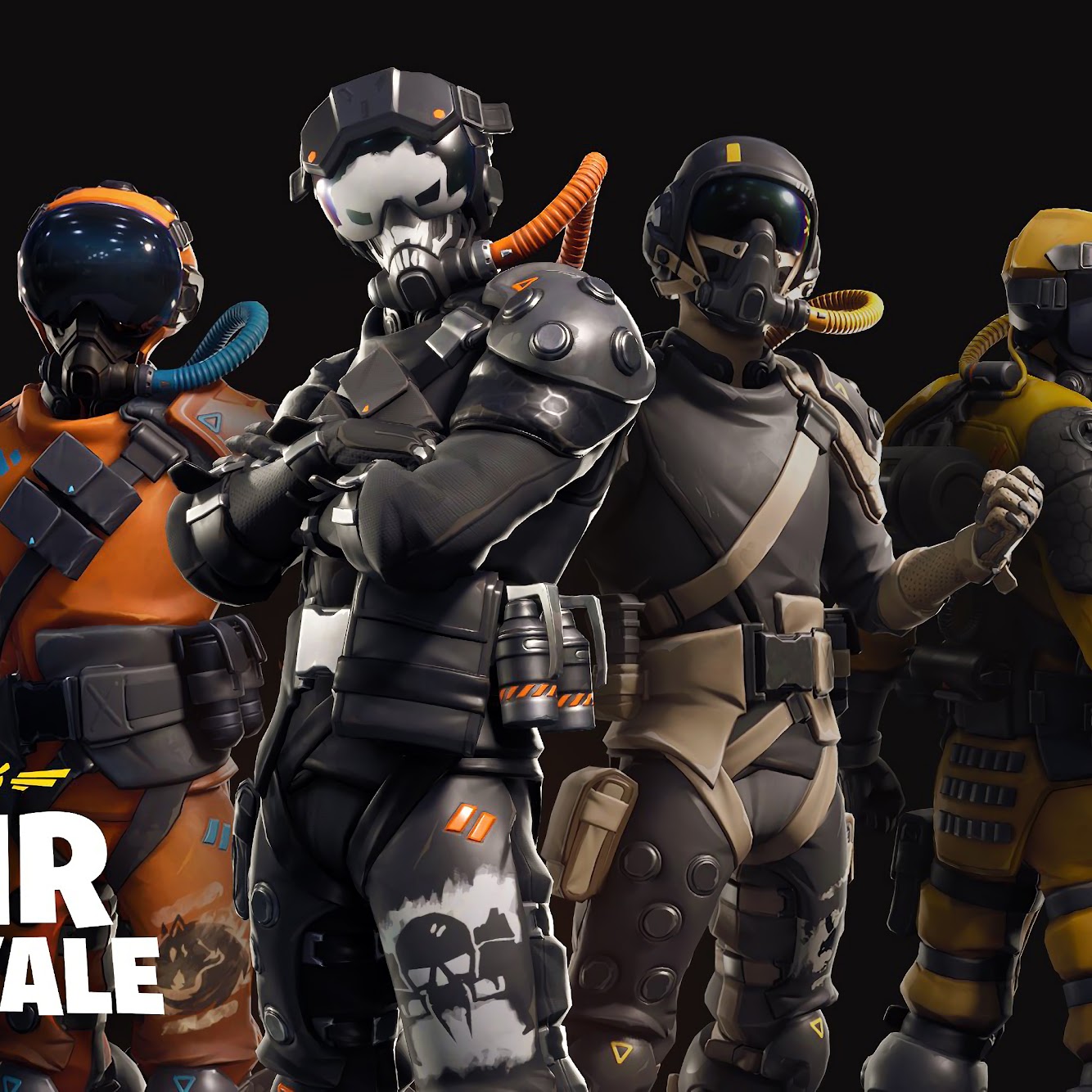 Fortnite, Air Royale, Supersonic, 4K, #171 Wallpaper PC Desktop