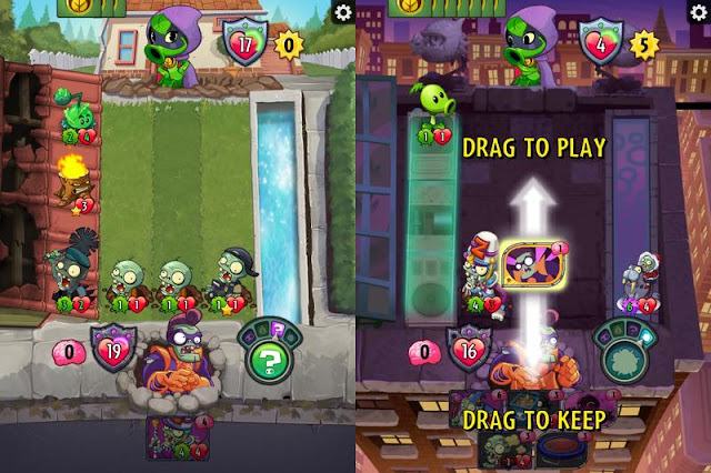 Review Plantz vs Zombies : Heroes