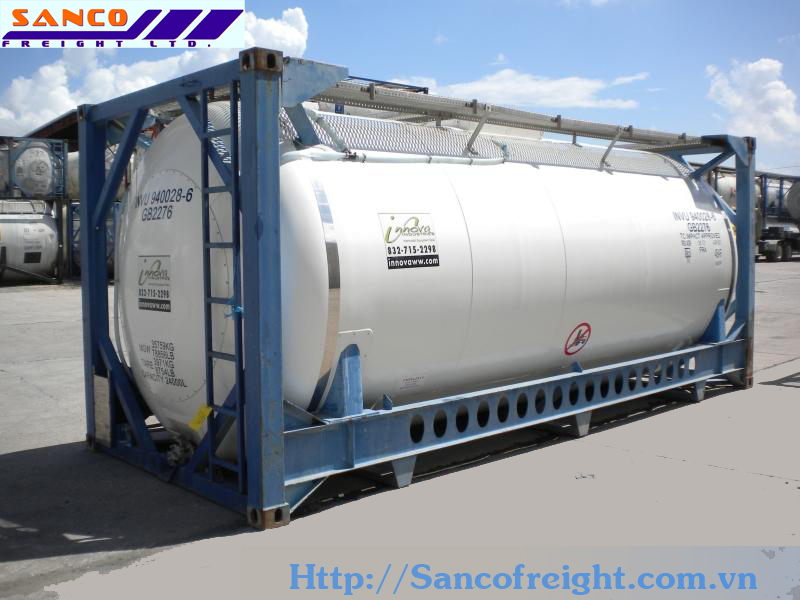 Dịch Vụ Cho Thuê ISO tank, Container Bồn: Chức năng Iso Tank, Container bồn