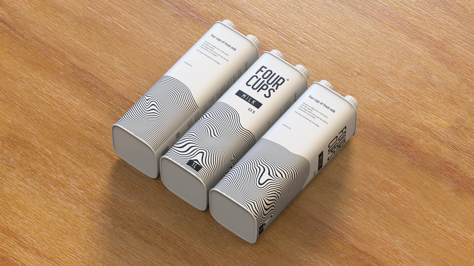 Four Cups – Packaging Of The World