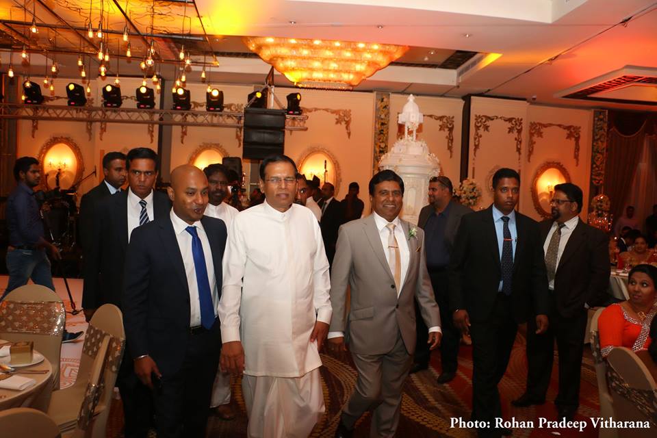 Wijeyadasa Rajapakshe's son Rakitha's wedding Day | Sri Lanka Hot ...