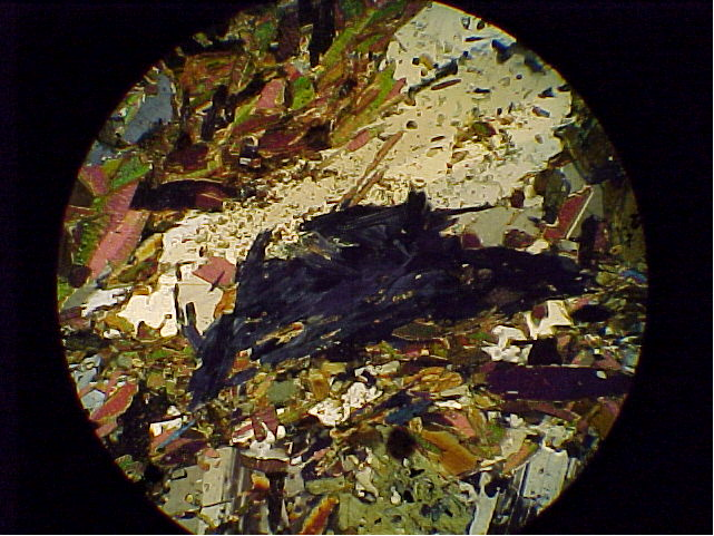 Alexander Simatupang: Thin section of Chlorite