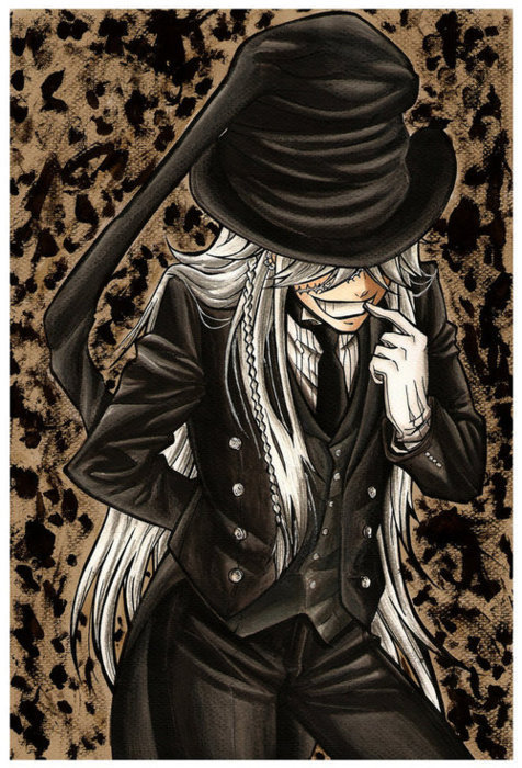 Dragon Negro: Galeria del Undertaker. Kuoshitsuji... XD