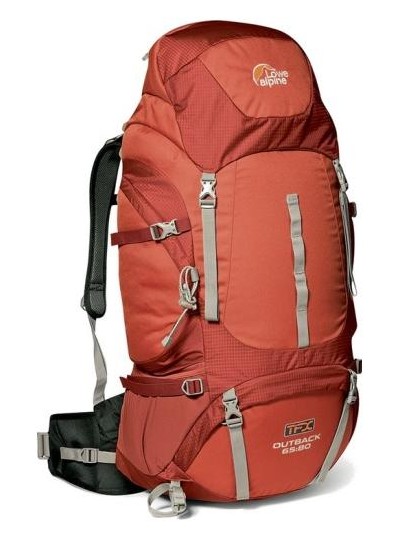 Backpacks Heaven: Lowe Alpine - TFX Outback 65:80 Rucksack