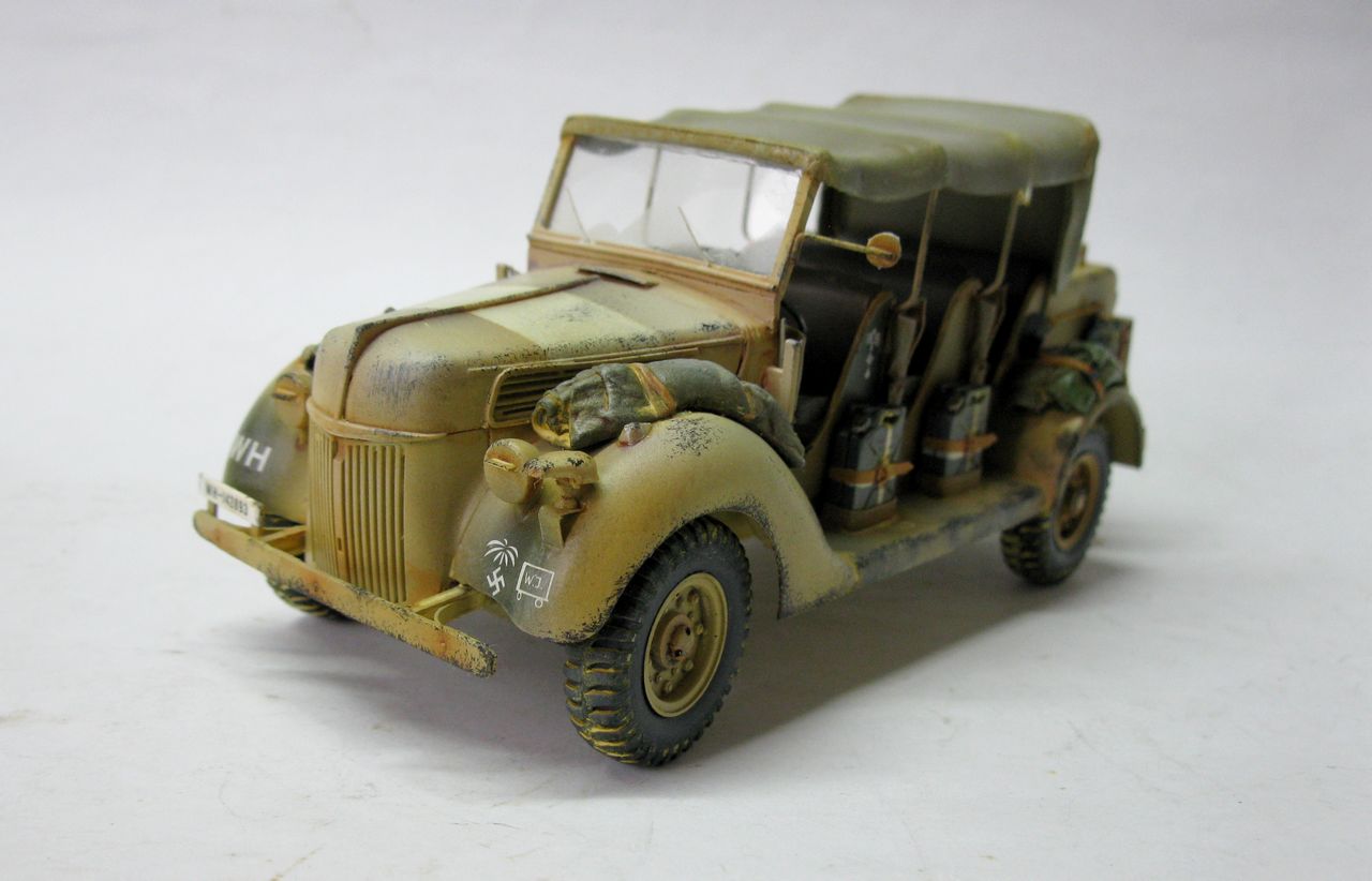 Panzerserra Bunker- Military Scale Models in 1/35 scale: Ford DAF- PAG ...