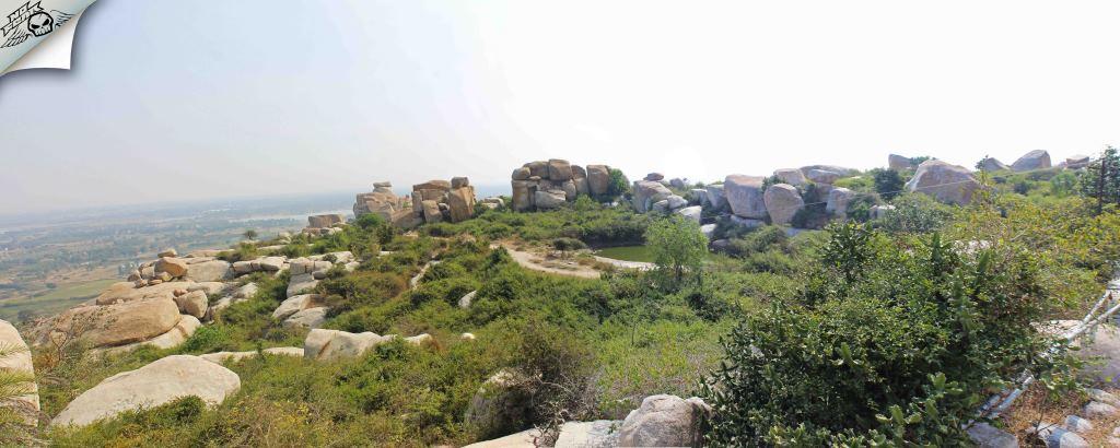 Avani Betta - A slice of history - Republic day ride 26/01/2018