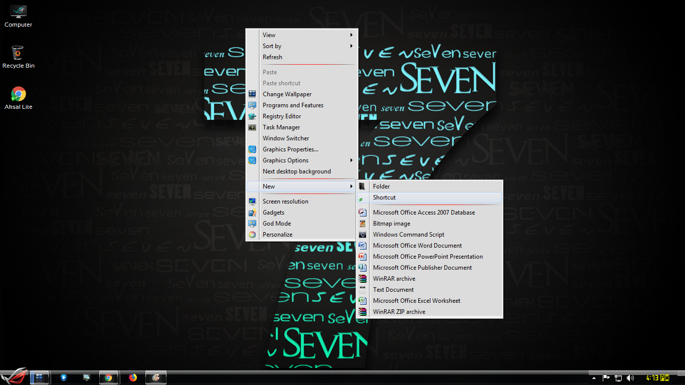 Cara Membuat Shortcut Link Internet di Desktop