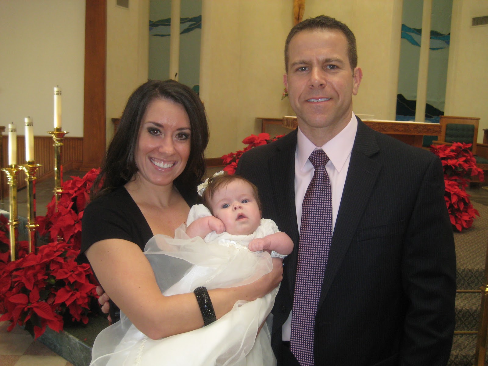Good Things Come In Small Packages: Lyla's Baptism Speech