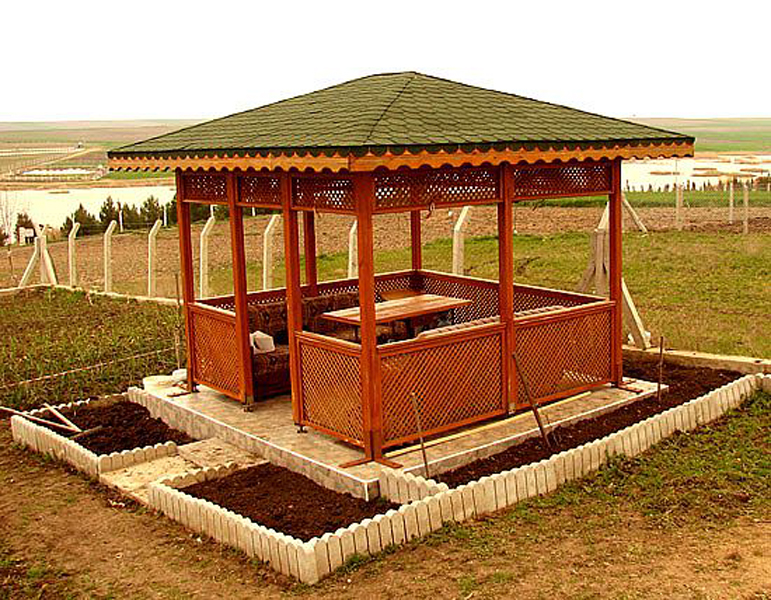 Çardak Fiyatları: Ahşap Çardak Modelleri