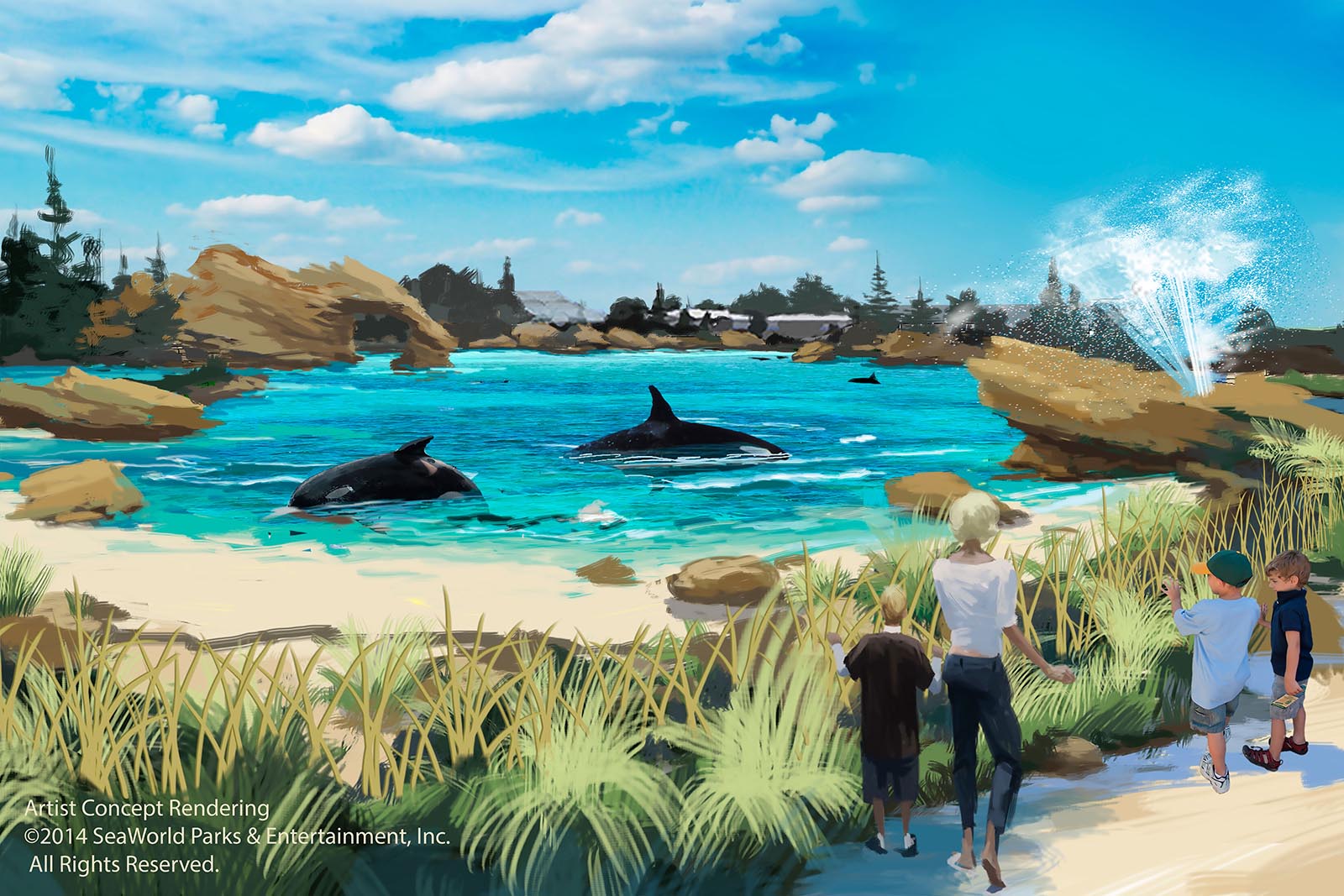 InSanity lurks Inside: SeaWorld Announces Massive Blue World Project