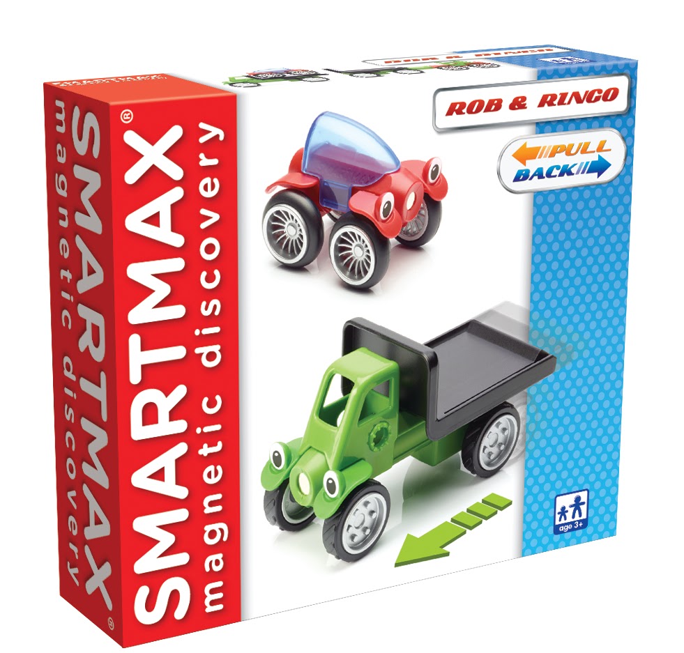 Mommie of 2: SmartMax Magnetic Toys