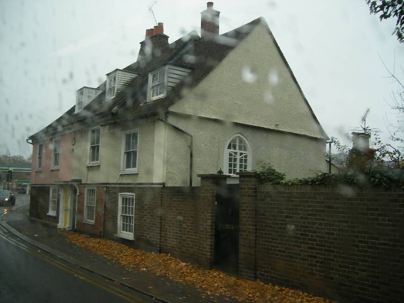 London buses one bus at a time: the return: The Number 293 Route