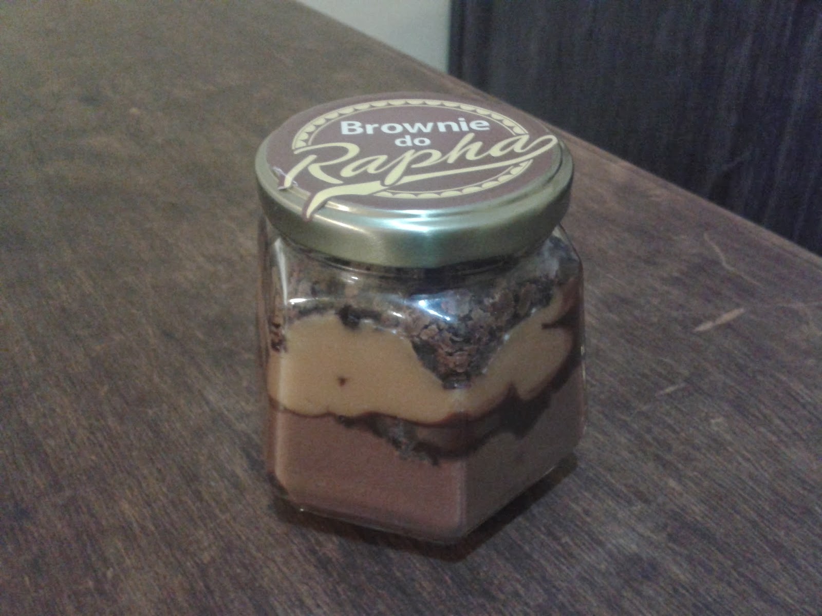 Resenhas da Lu: Brownie do Rapha