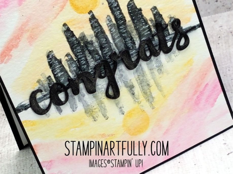 Stampin Artfully: Skyline Video Tutorial for Splitcoast Stampers