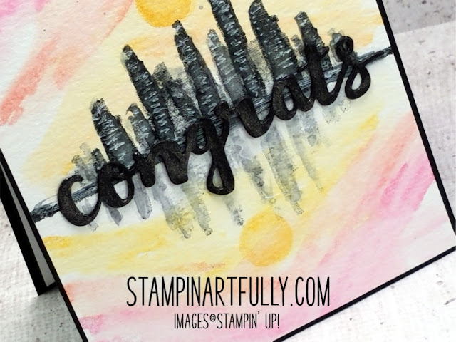 Stampin Artfully: Skyline Video Tutorial for Splitcoast Stampers