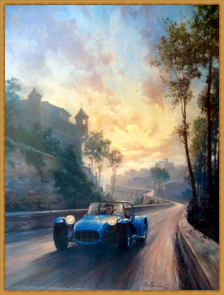 Ostáriz Art Gallery: Alan Fearnley