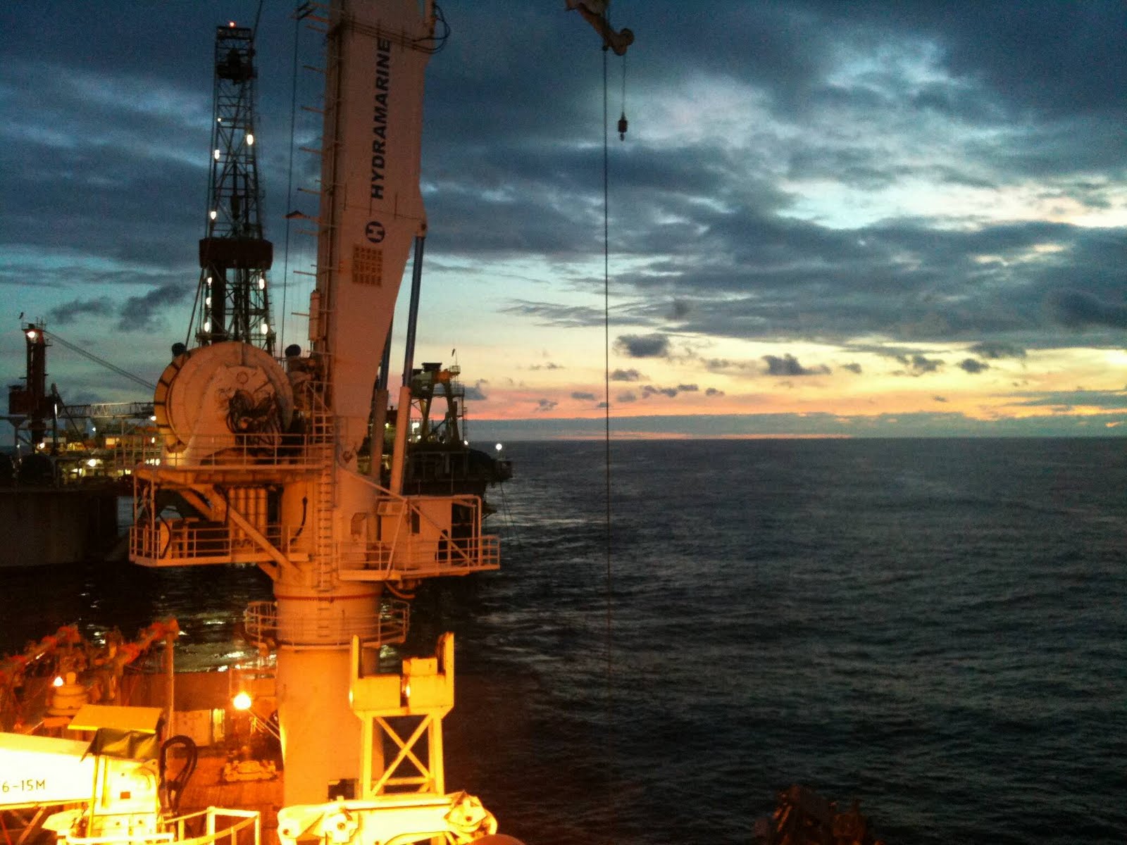 Lizzie as a Mummy: Offshore Installation of Xmas Trees