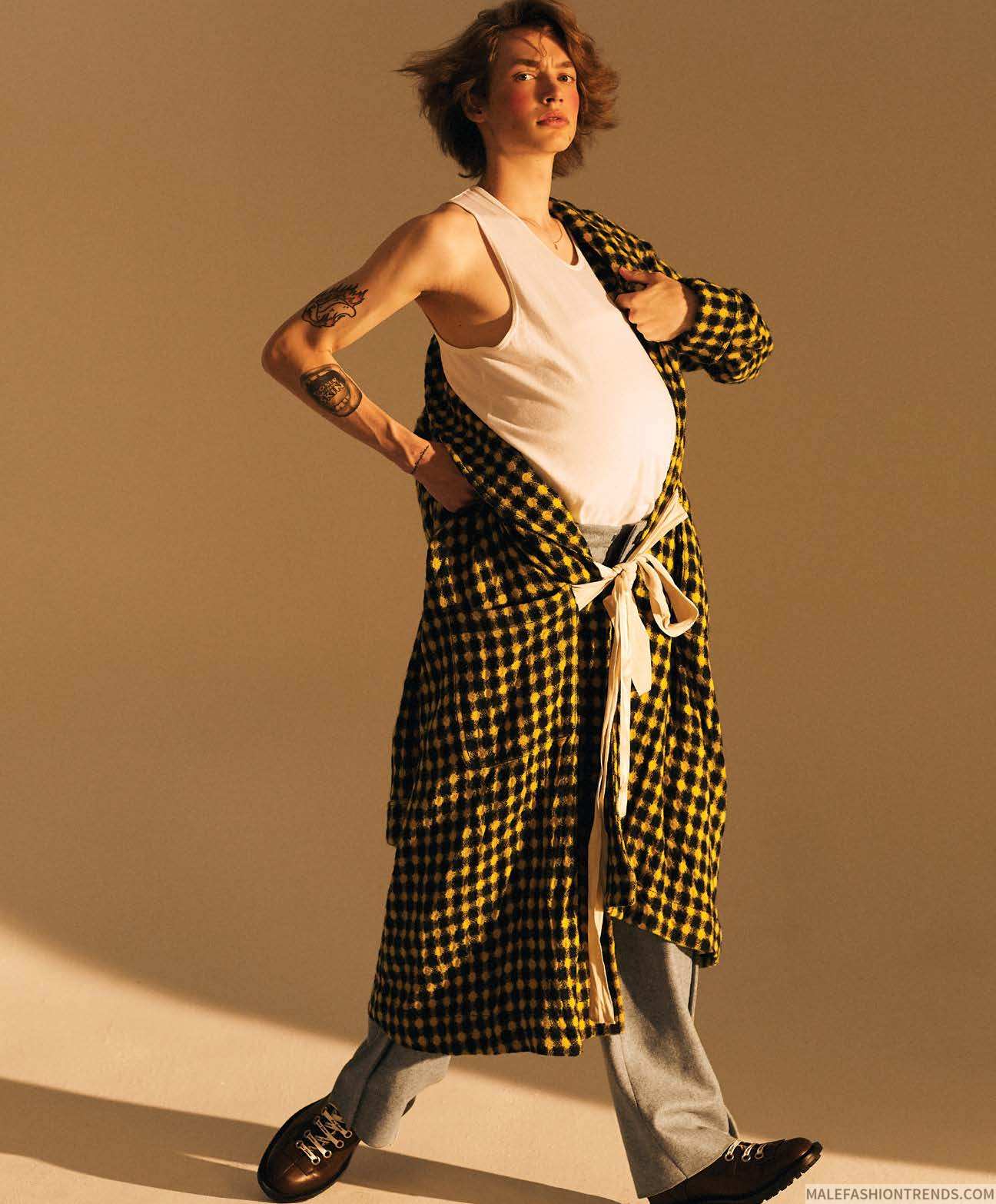 Reilly Patton para Essential Homme Magazine por Daniel Clavero