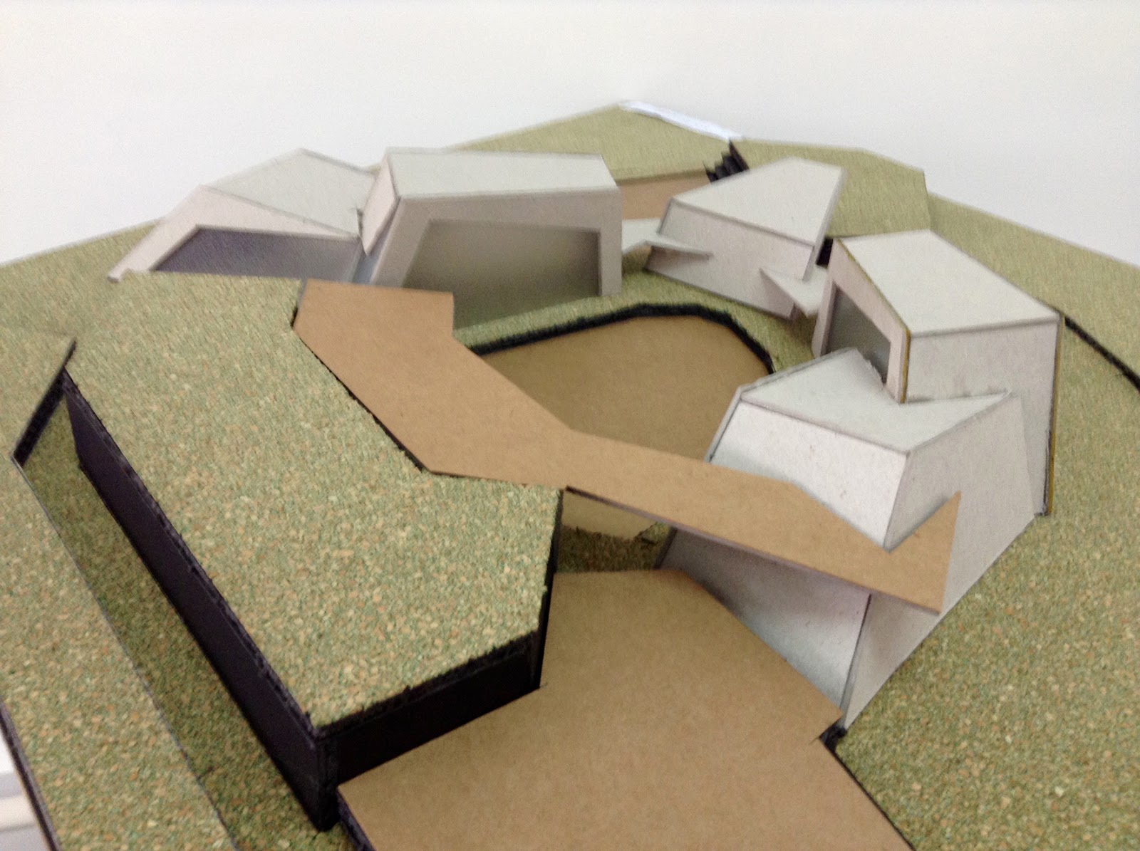 arq-concept: Maqueta Abstracta - Primera Imagen Conceptual