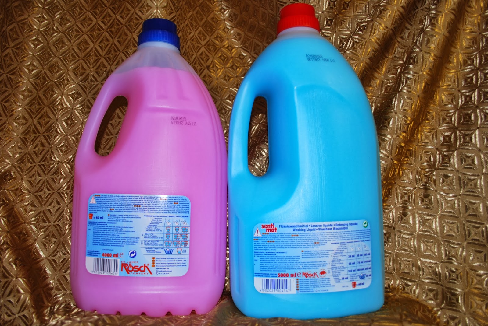 Бытовая химия из Германии: Стиральные гели (жидкие порошки)