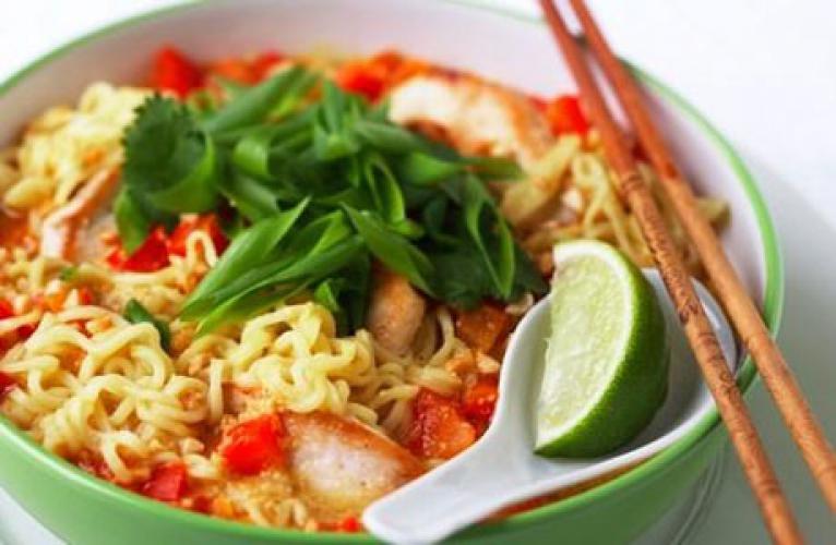 Resep Mie Kuah Ikan