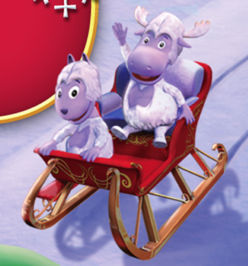 The Backyardigans The Yeti