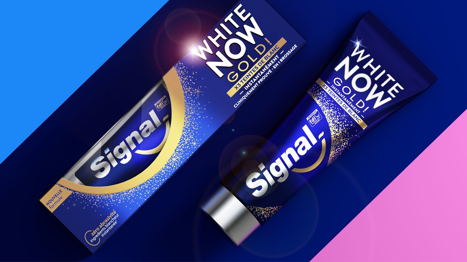 Signal White Now Redesign – Packaging Of The World