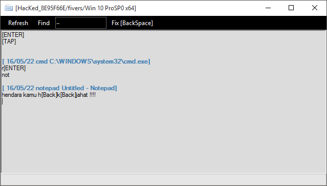 cara hacking menggunakan nJRAT