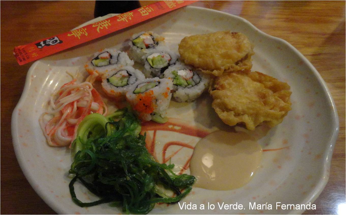 La Doctora De Las Plantas: ¿Qué hay de verde en el sushi? Sushi y ...