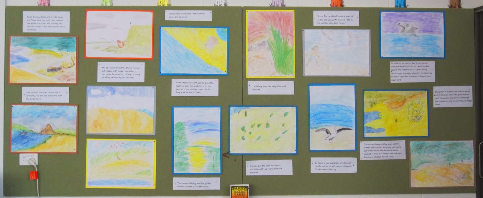 Blackmans Bay Primary News - 5/6 Coote/Miller: Storm Boy Book and Film Unit