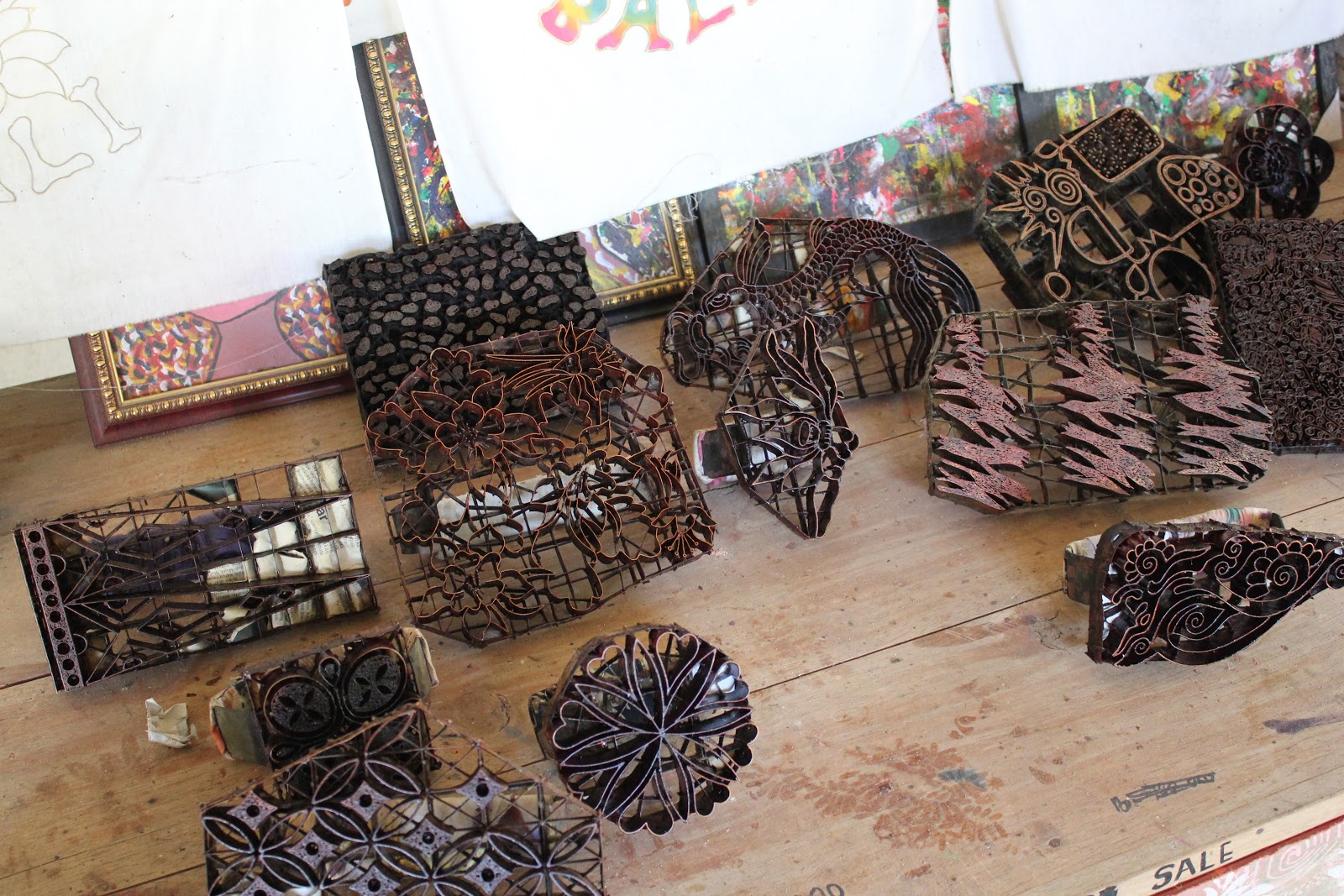 Diane Kappa: a bali batik class