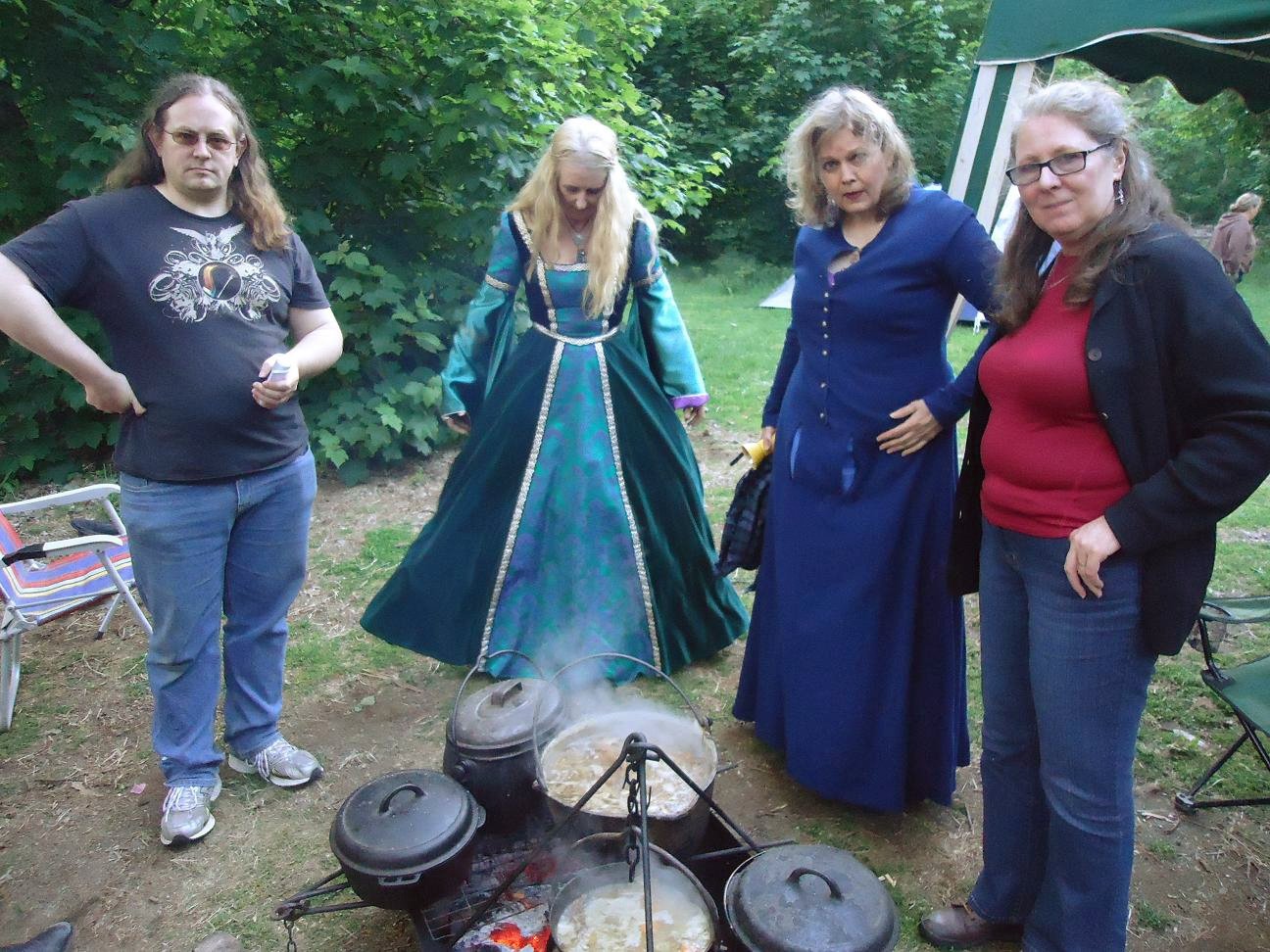 Mount Franklin Annual Pagan Gathering: Another memorable Beltaine
