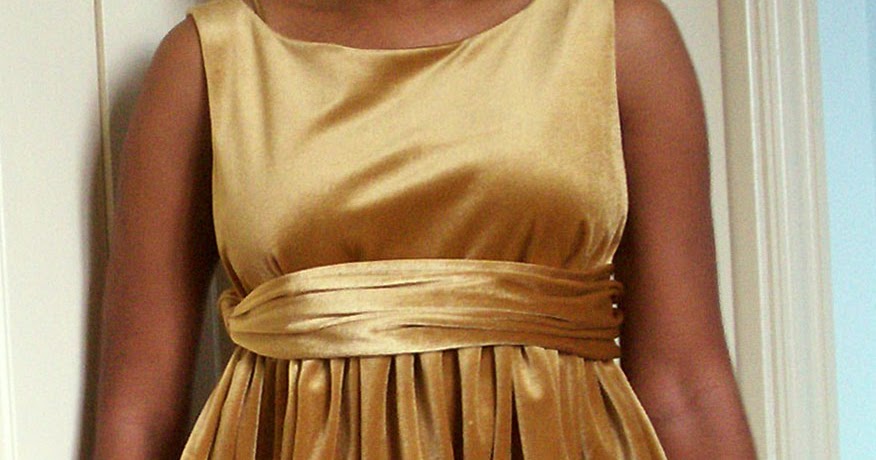 As I Said...: Jazz Era Evening Dress - Style 2488