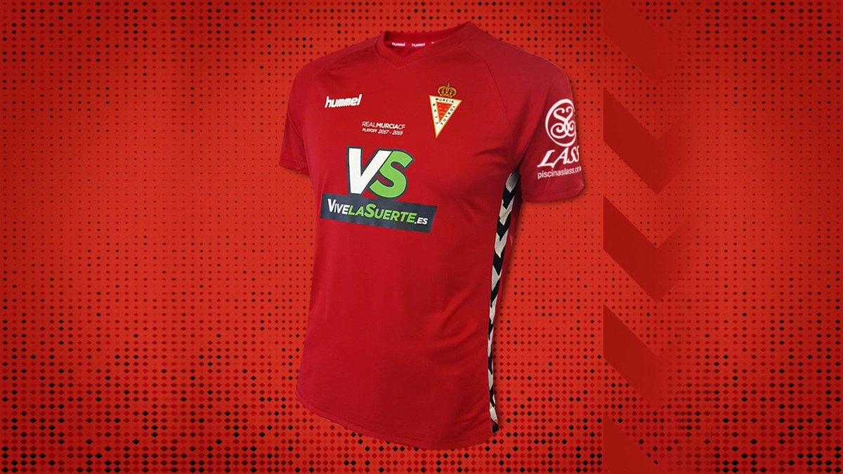 Real Murcia Announce Hummel Kit Deal + Play-Offs Kit Revealed - Footy ...