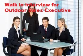 Walk in interview for Outdoor Sales Executive - Amj International Vacancies