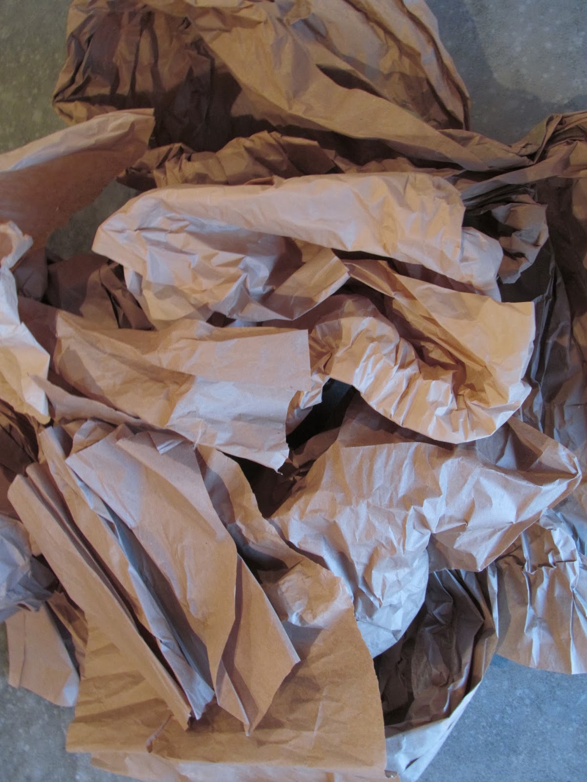 Wrapping Paper from Amazon Rubbish! - Muslin and Merlot