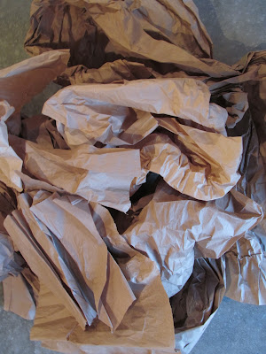 Wrapping Paper from Amazon Rubbish! - Muslin and Merlot