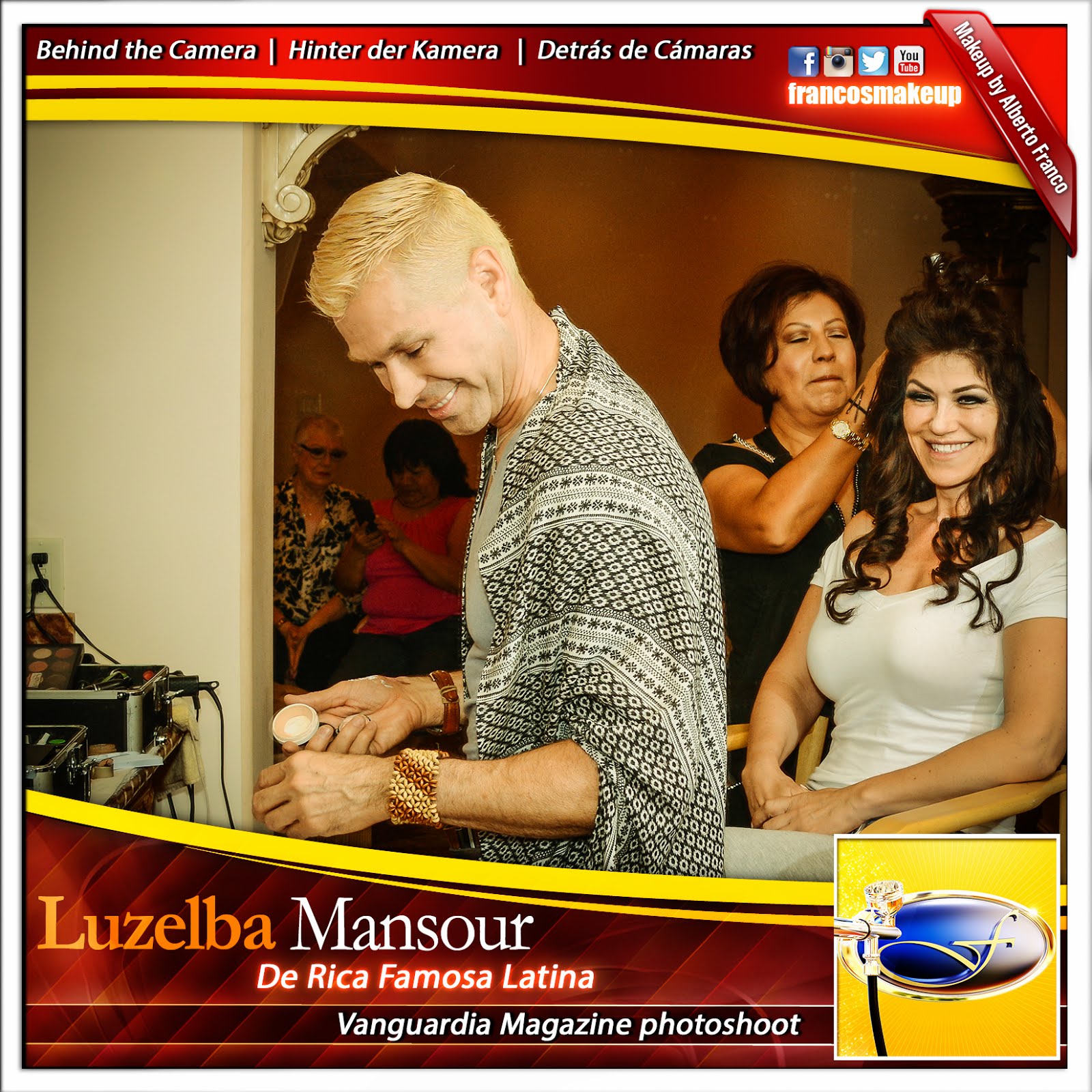 Alberto Franco: Luzelba Mansour