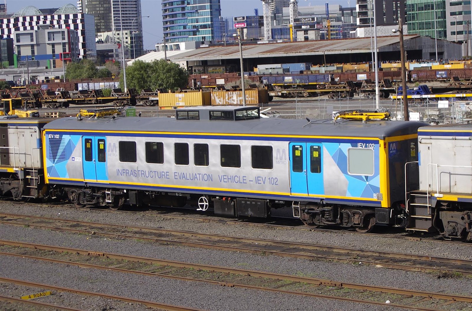 Rollingstock News: Metro IEV 102