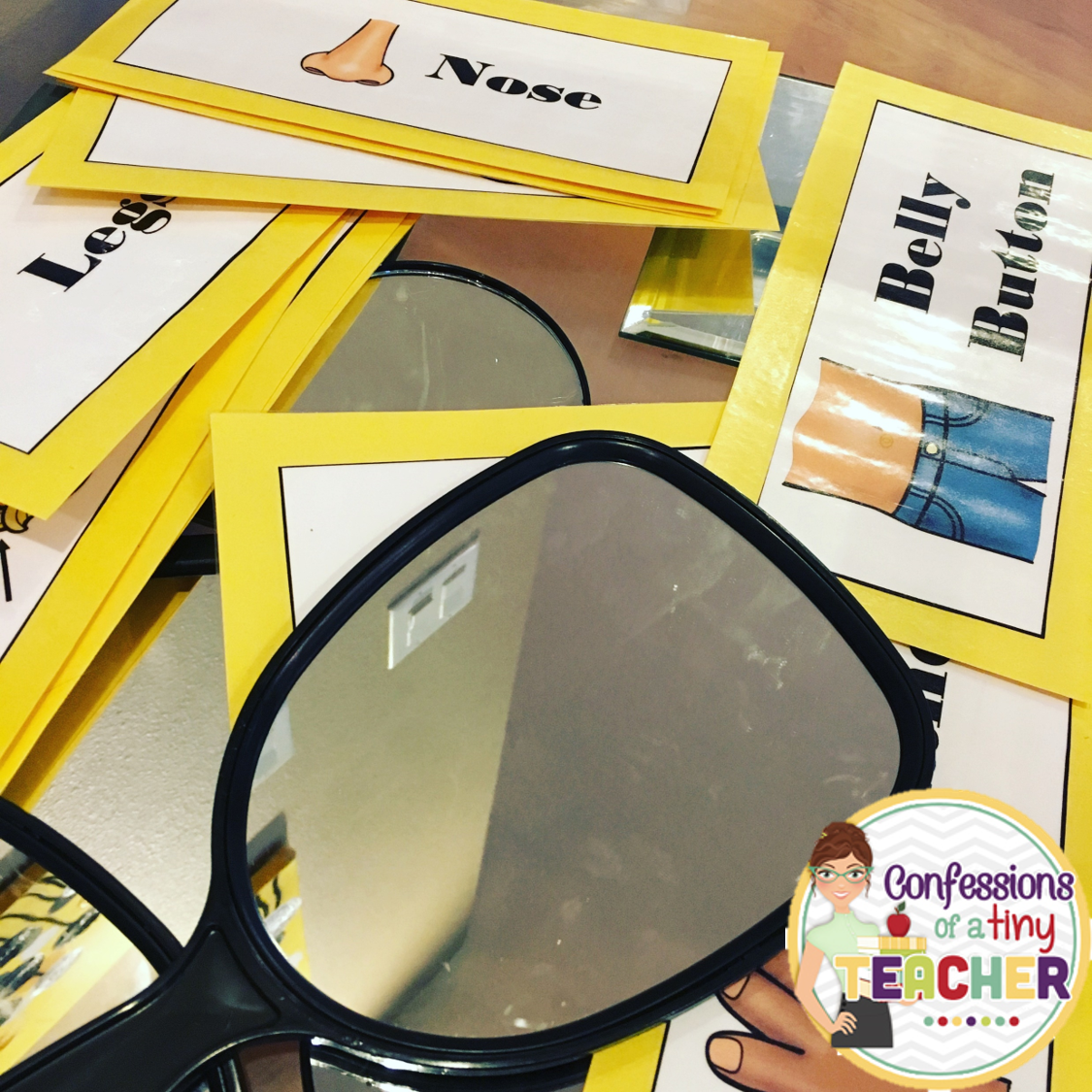 Confessions of a Tiny Teacher: Confessions from Toddler School: My Body!