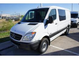 Best Car Models & All About Cars: Mercedes Benz 2012 Sprinter Crew Van 2500