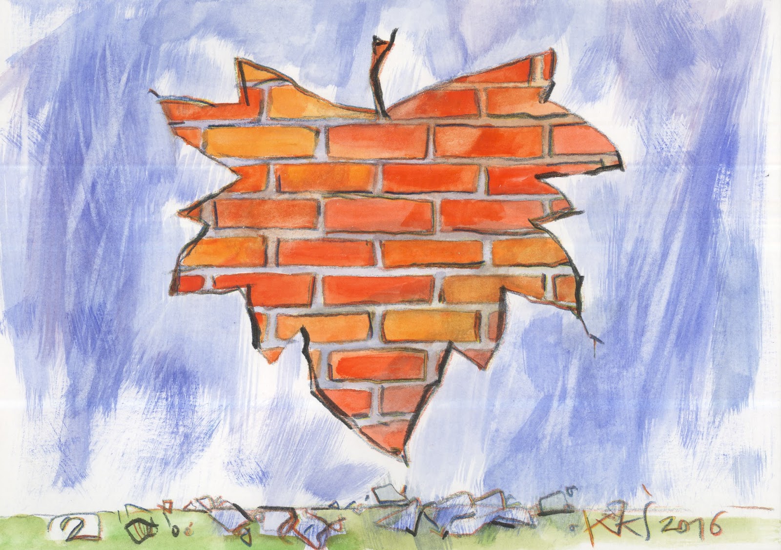 K.K.Šiaulytis. GALERIJA: Ruduo