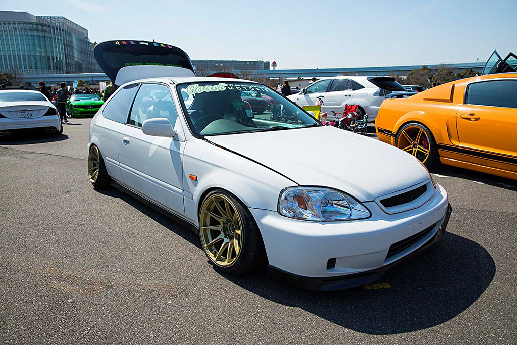 MUSCLE CAR COLLECTION : Japan NS Rounder Modification Car Show 2017 ...