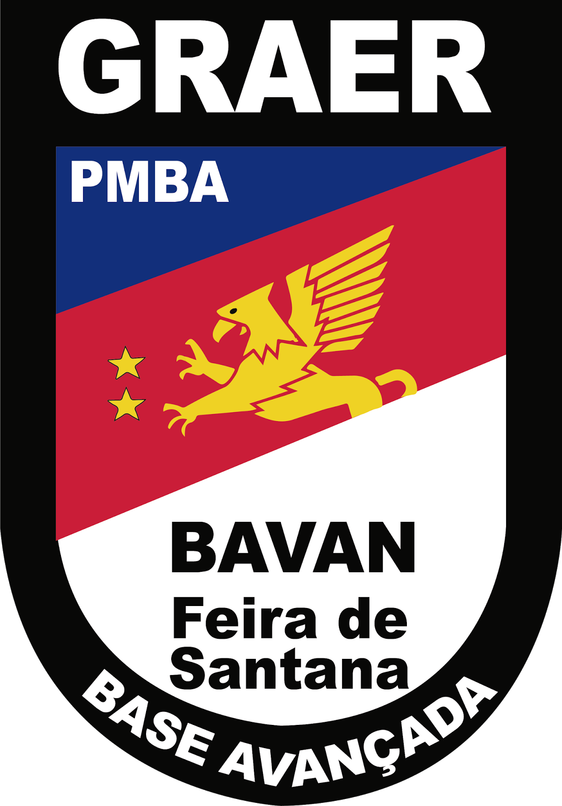 Brasões da Polícia Militar da Bahia - Unidades Especializadas